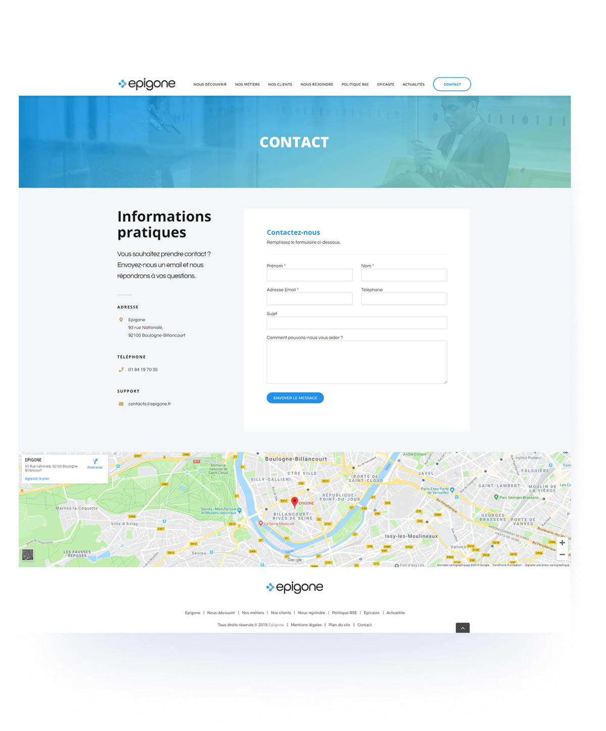 Epigone • Quentin Rajnelli